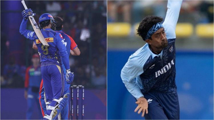 Huge blow to South Zone as Mumbai Indians batter, Gujarat Titans spinner ruled out of Duleep ...