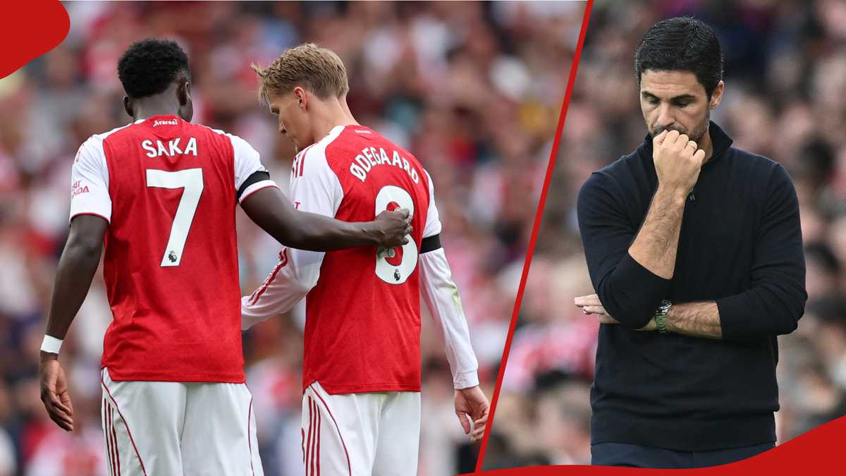 Liverpool vs Arsenal: Mikel Arteta to miss up to 7 players in Anfield ...