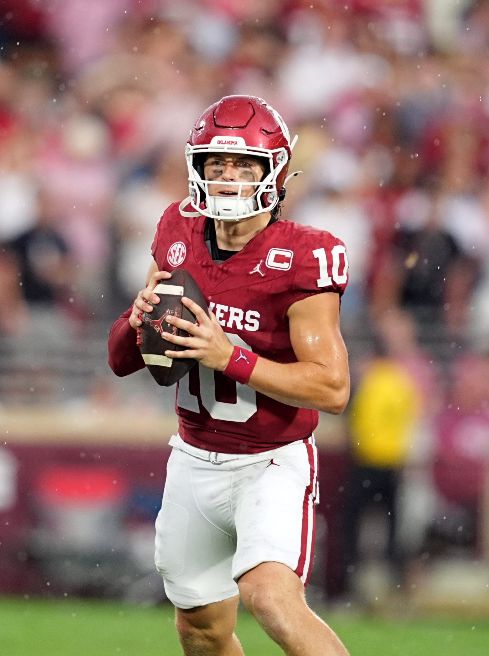 Why did John Mateer transfer to Oklahoma? How Sooners landed Washington ...