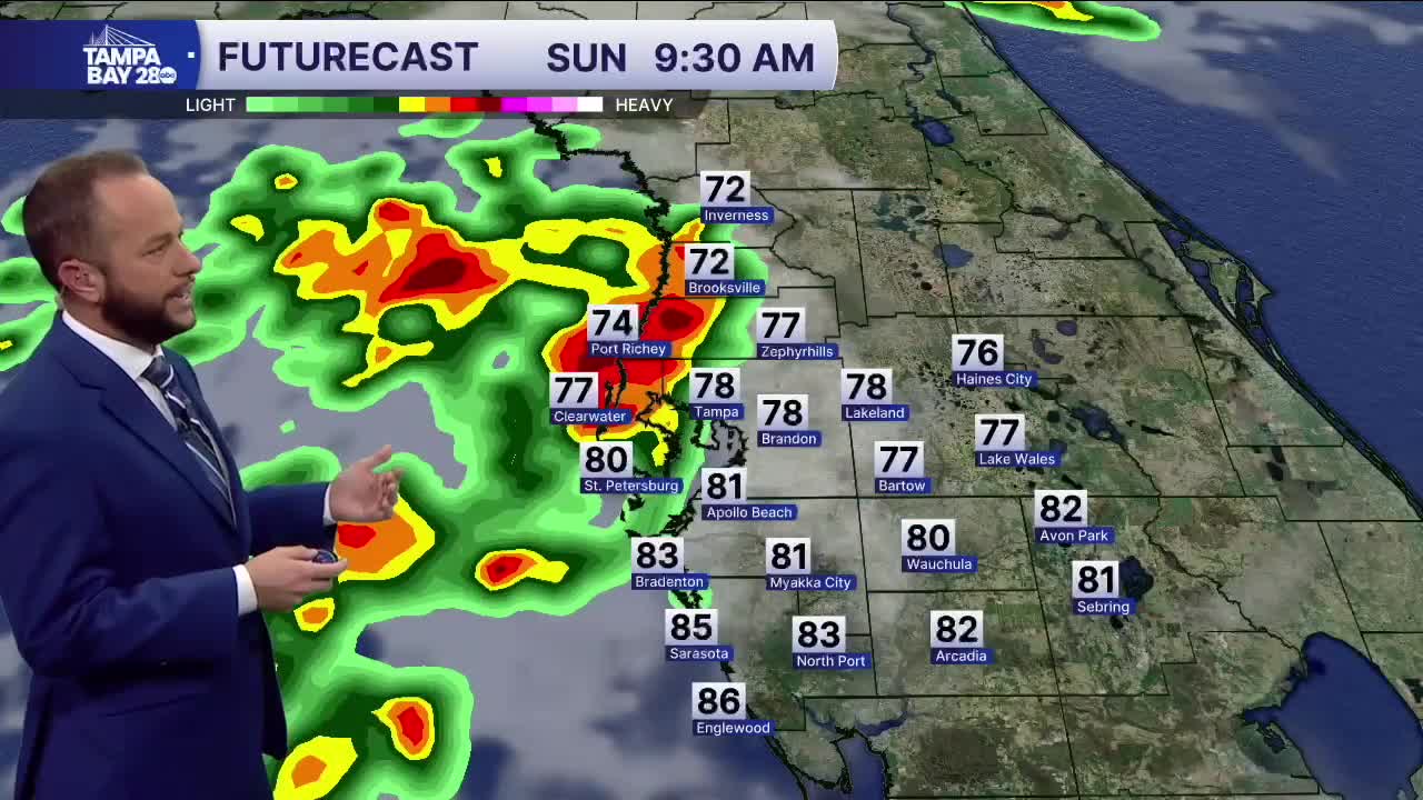 Florida's Most Accurate Forecast with Jason Adams on Sunday, August 31 ...