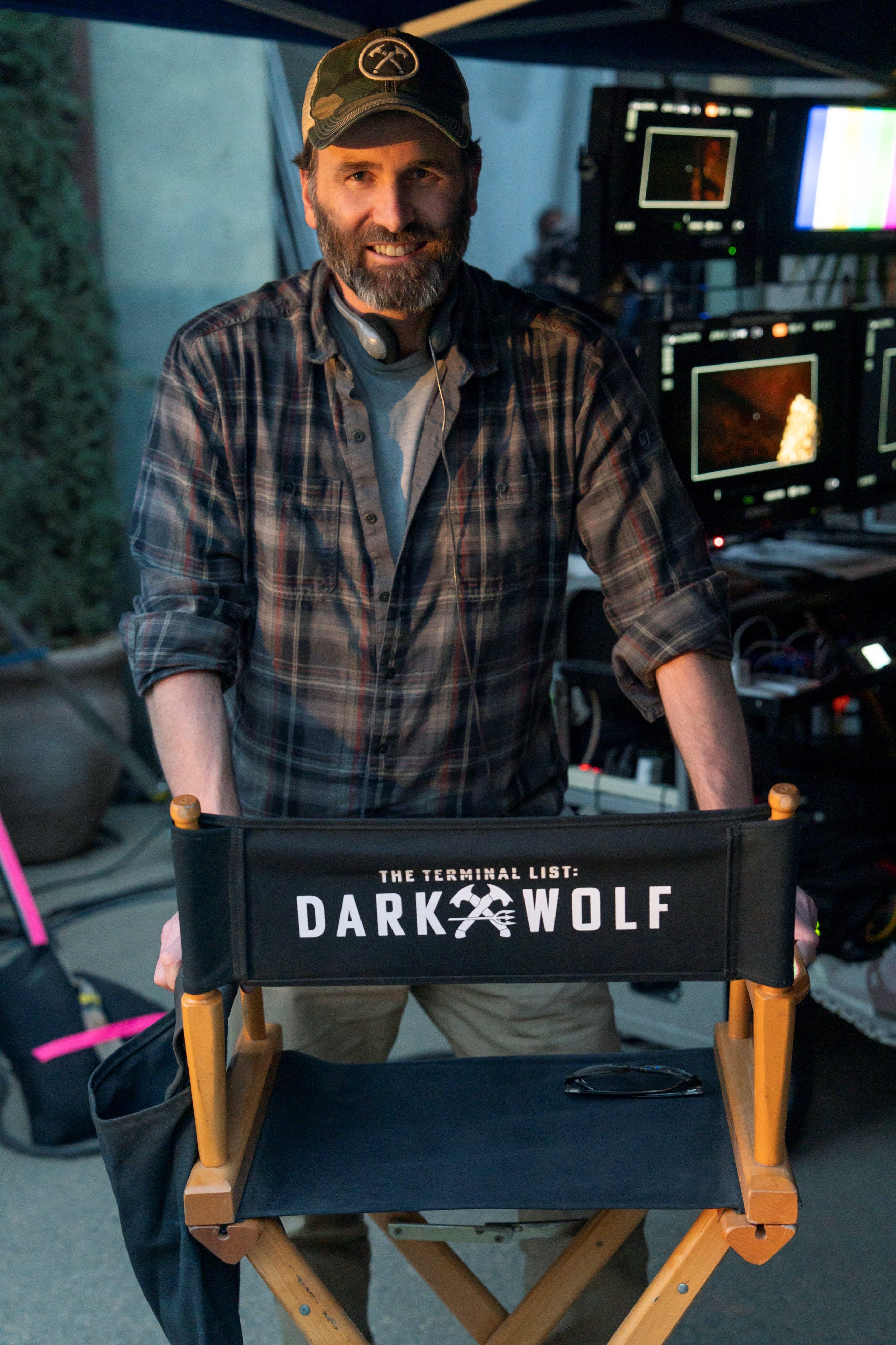 Jack Carr breaks down his 'Terminal List' universe, that 'Dark Wolf ...