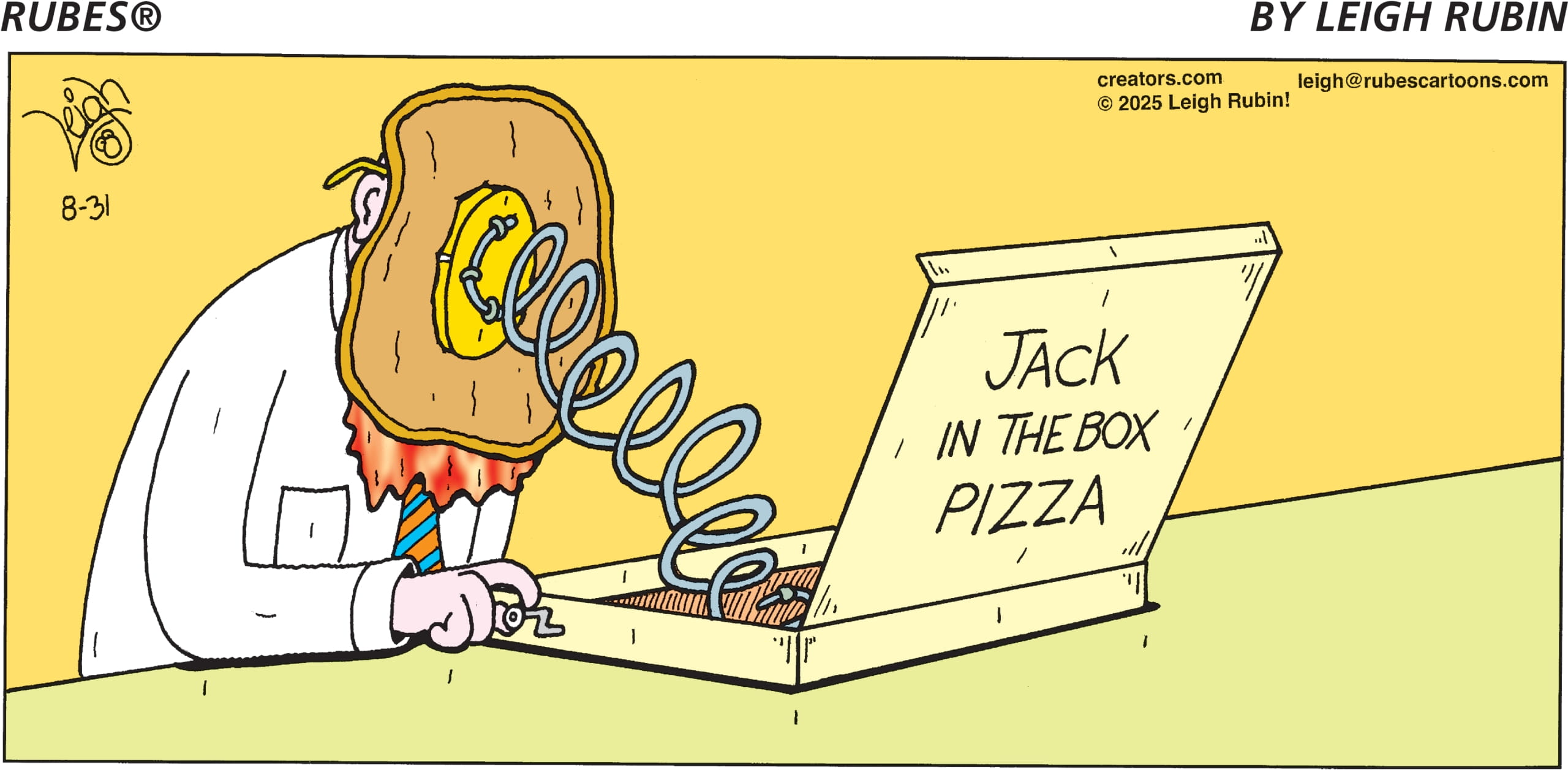 The Best of “Rubes” Comics by Leigh Rubin