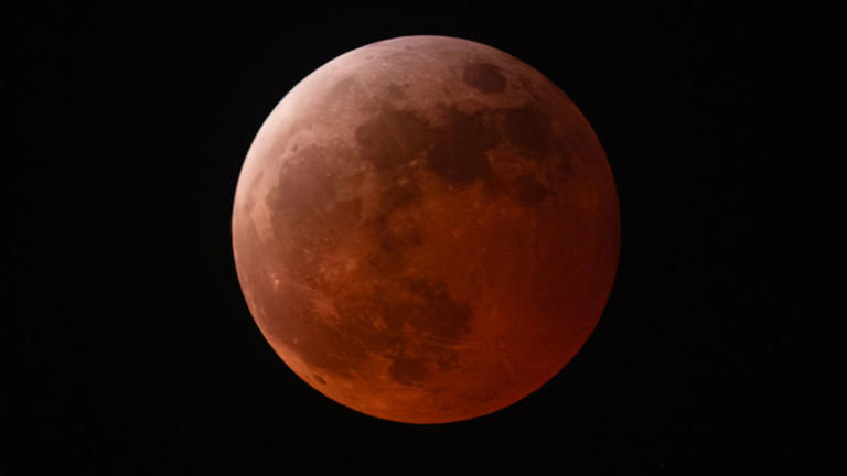 One week until the blood moon total lunar eclipse lights up September's sky