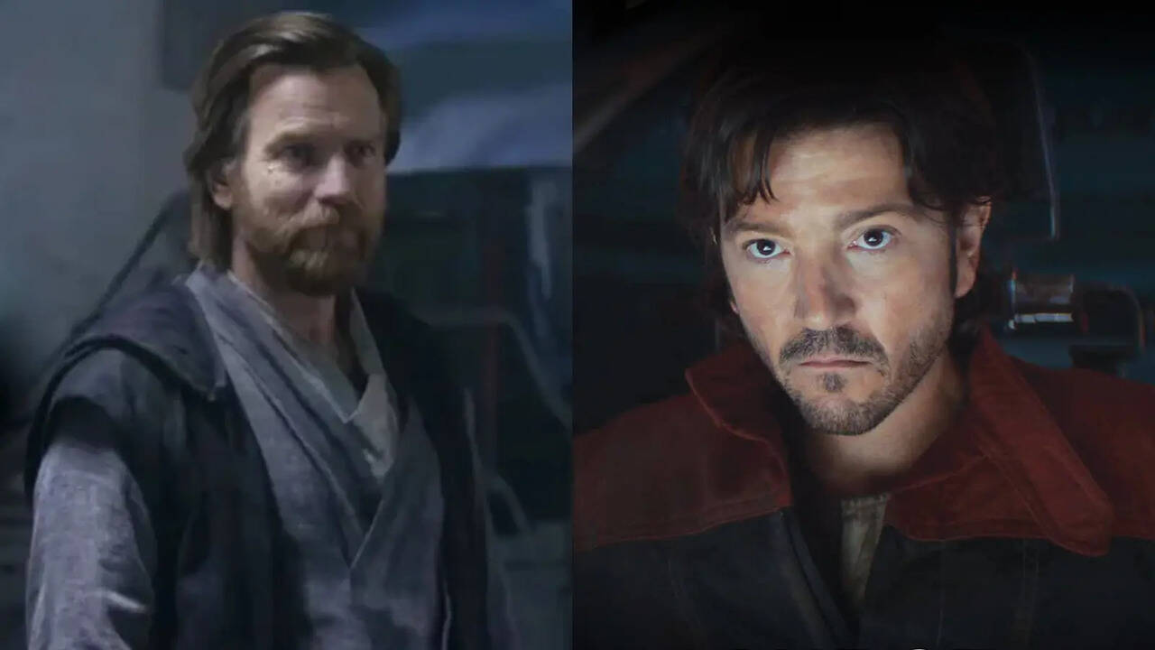 Ewan McGregor indulged in the Star Wars series Andor and expressed his desire to participate in ...