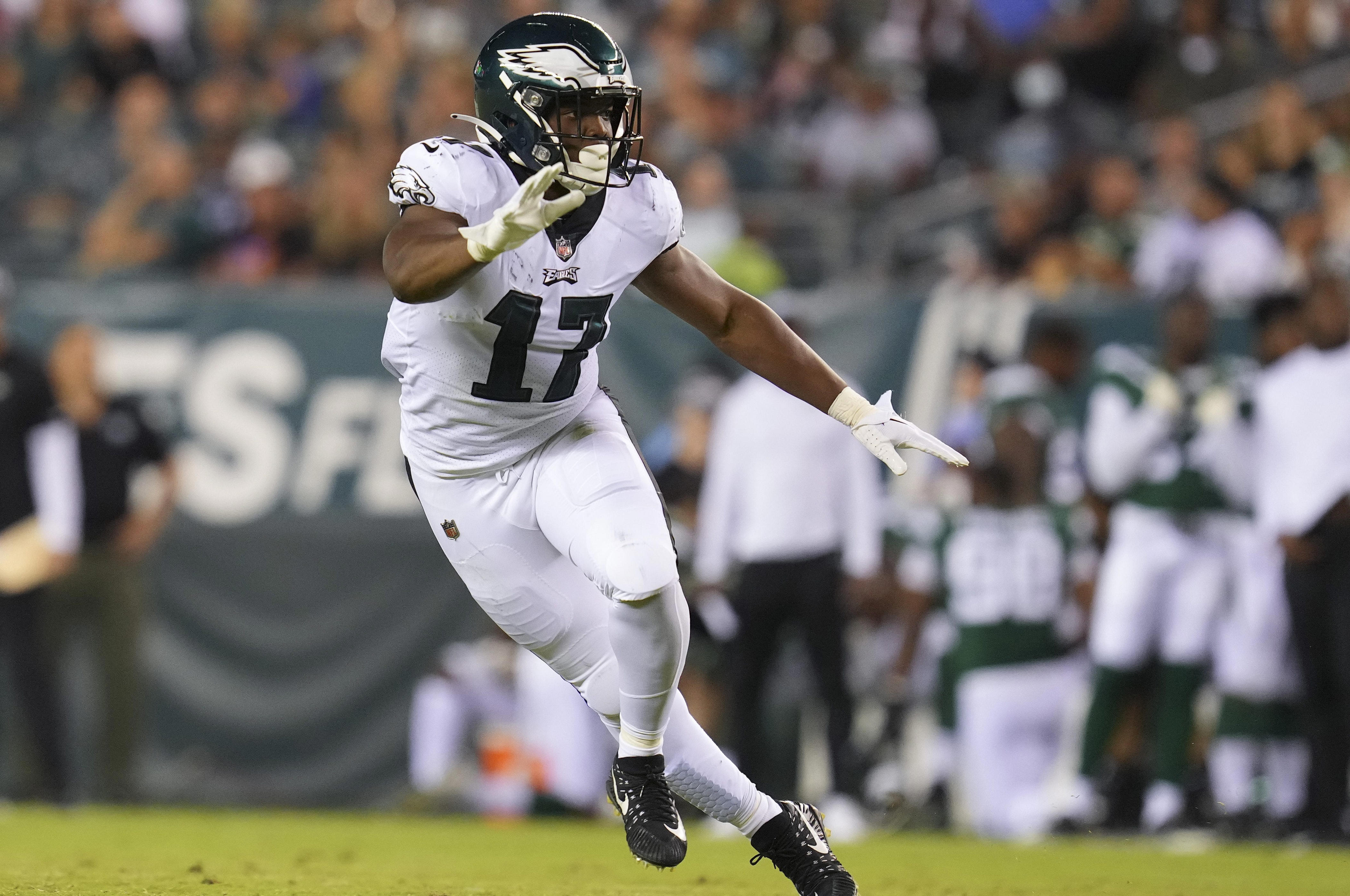 Could this be Nakobe Dean's final season with the Philadelphia Eagles?
