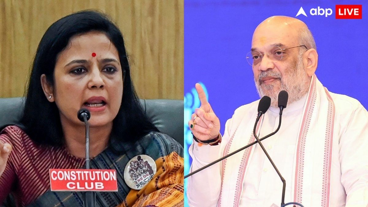 FIR Against TMC MP Mahua Moitra In Chhattisgarh For Alleged ‘Cut Amit Shah's Head’ Remark