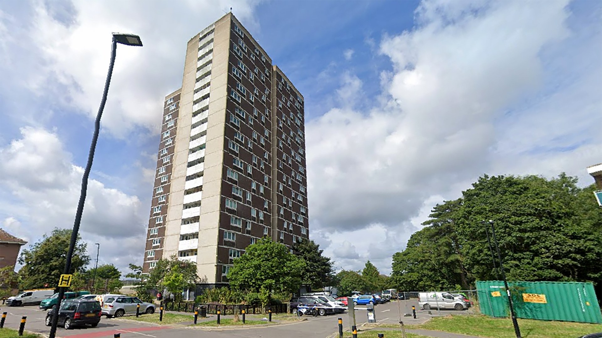 Teen held for murder after woman's fatal flat fall