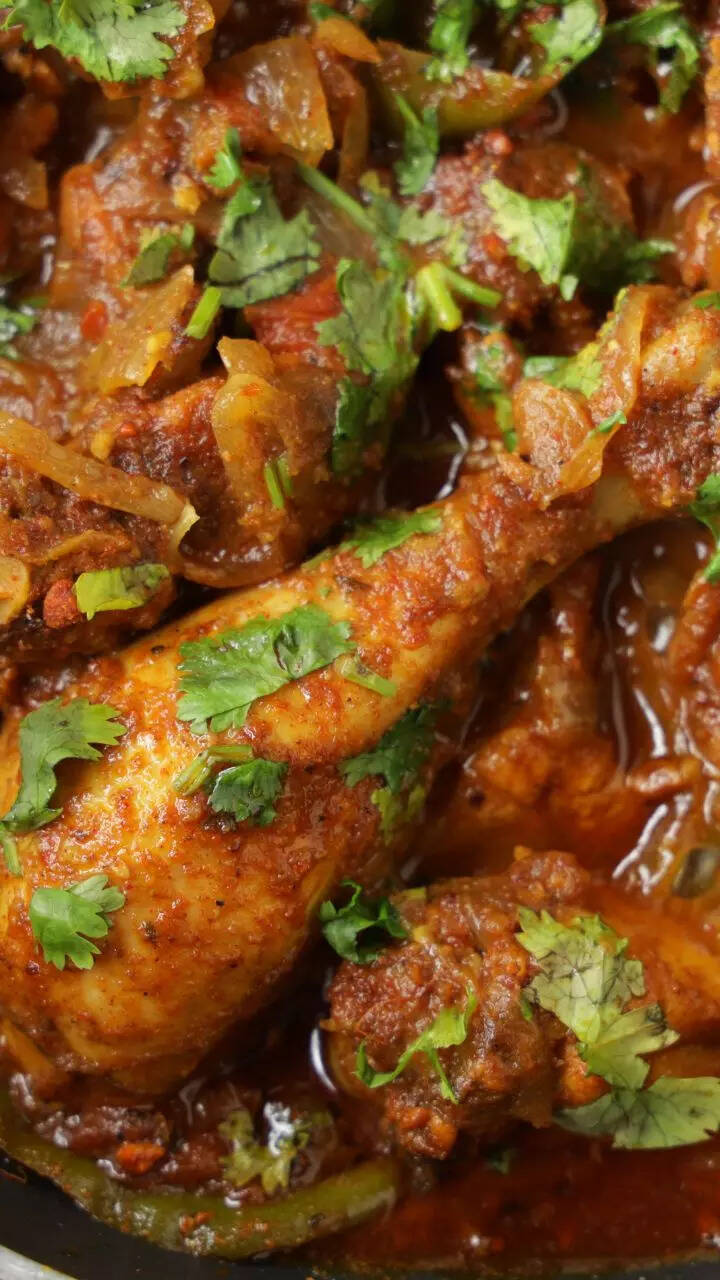 8 chicken curries from different parts of India