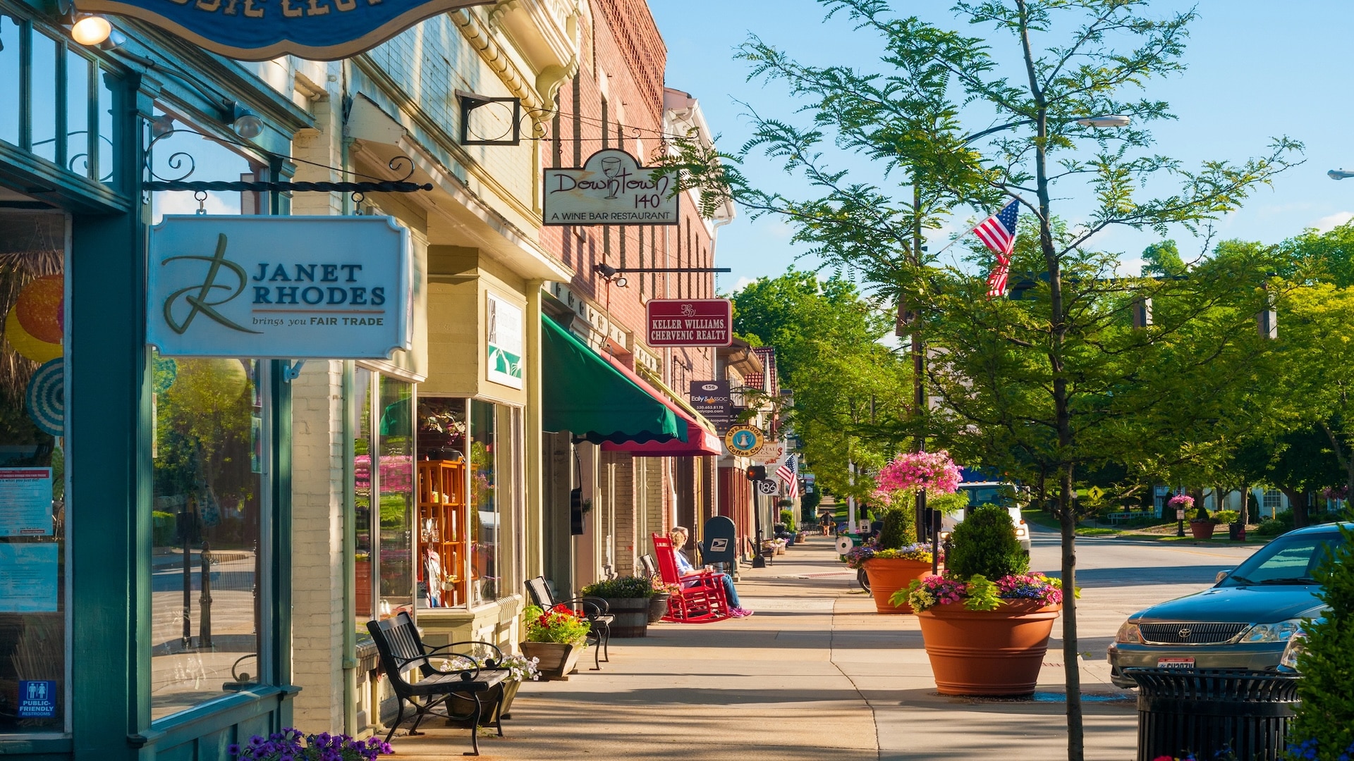Small-Town America's Coolest Main Streets Making a Major Comeback