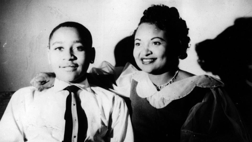 After being hidden away from public view, the gun used to kill Emmett ...