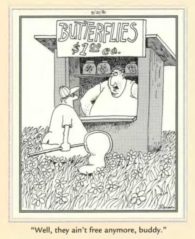 10 Funniest The Far Side Comics Revealing '80s Culture