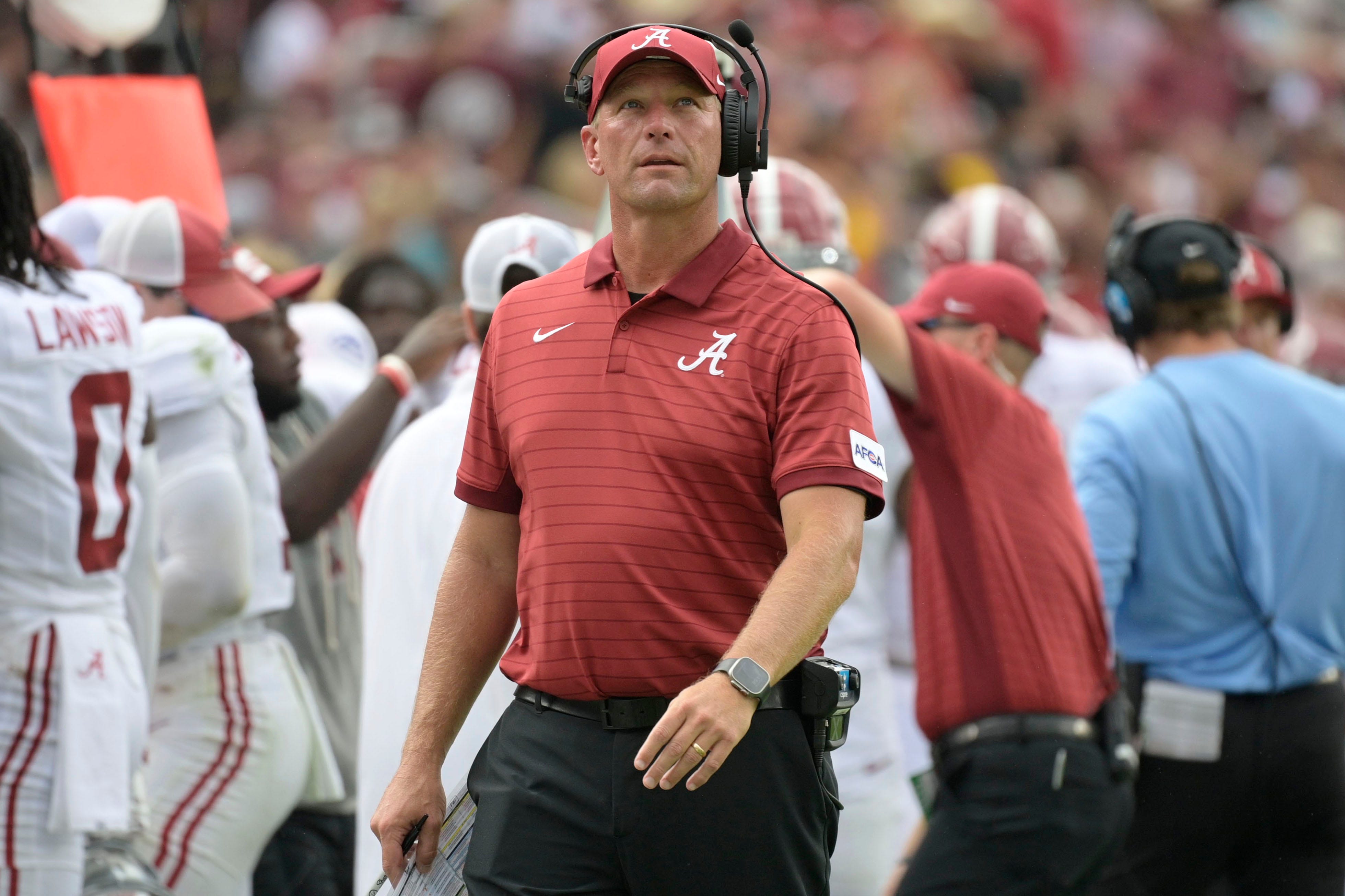 USA TODAY Sports re-ranks Alabama in their 1-136 NCAA Poll after Week 1 ...