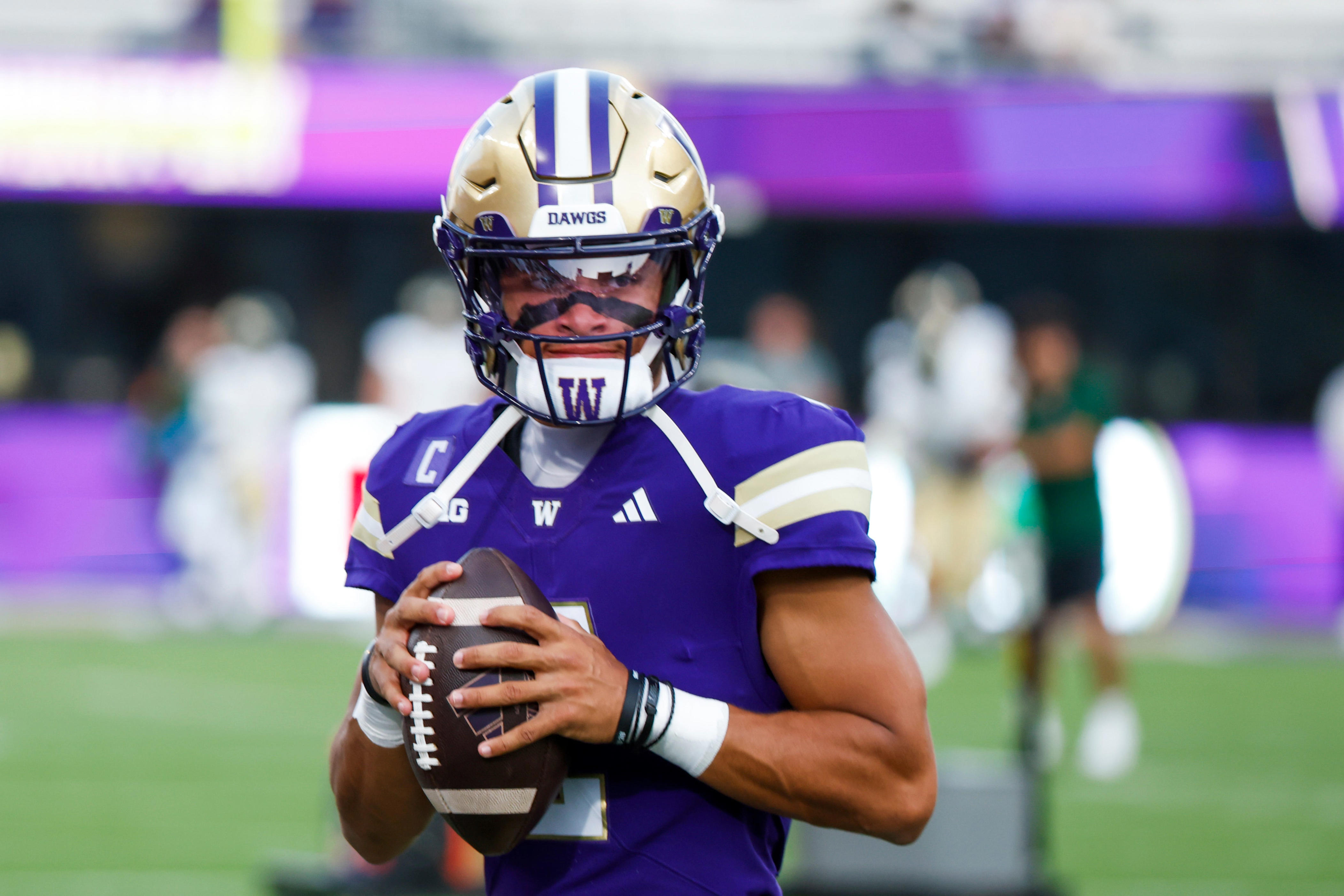 Washington football vs. Colorado State updates: Demond Williams leads ...