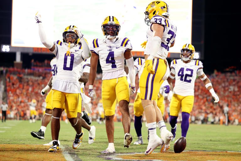 LSU's defeat of Clemson might have save Tigers, SEC with College ...