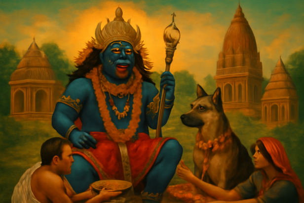 Sacred Canines in Hinduism: Symbolism, Legends, and Spiritual Significance