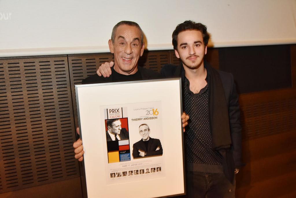 Gaston Ardisson : qui est le fils de Thierry Ardisson