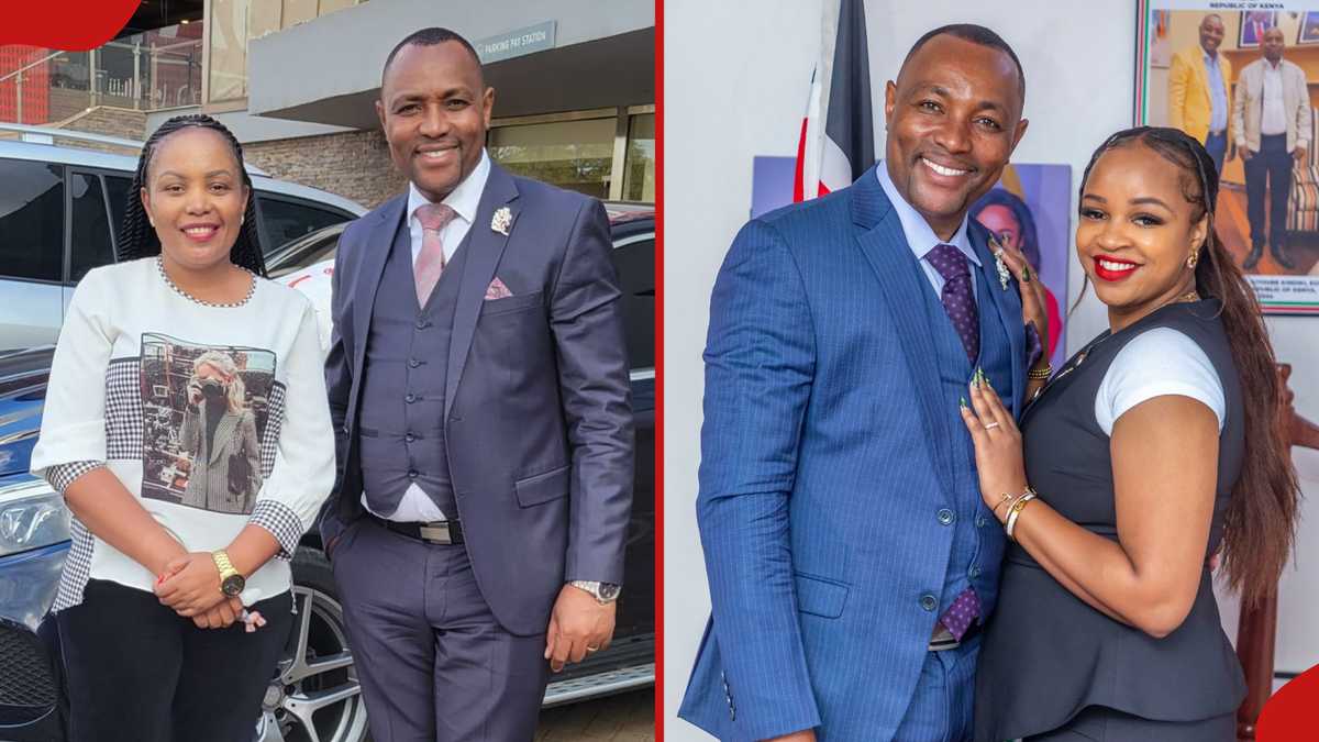 Muthee Kiengei's ex-wife Keziah wa Kariuki confesses she still loves him years after separation