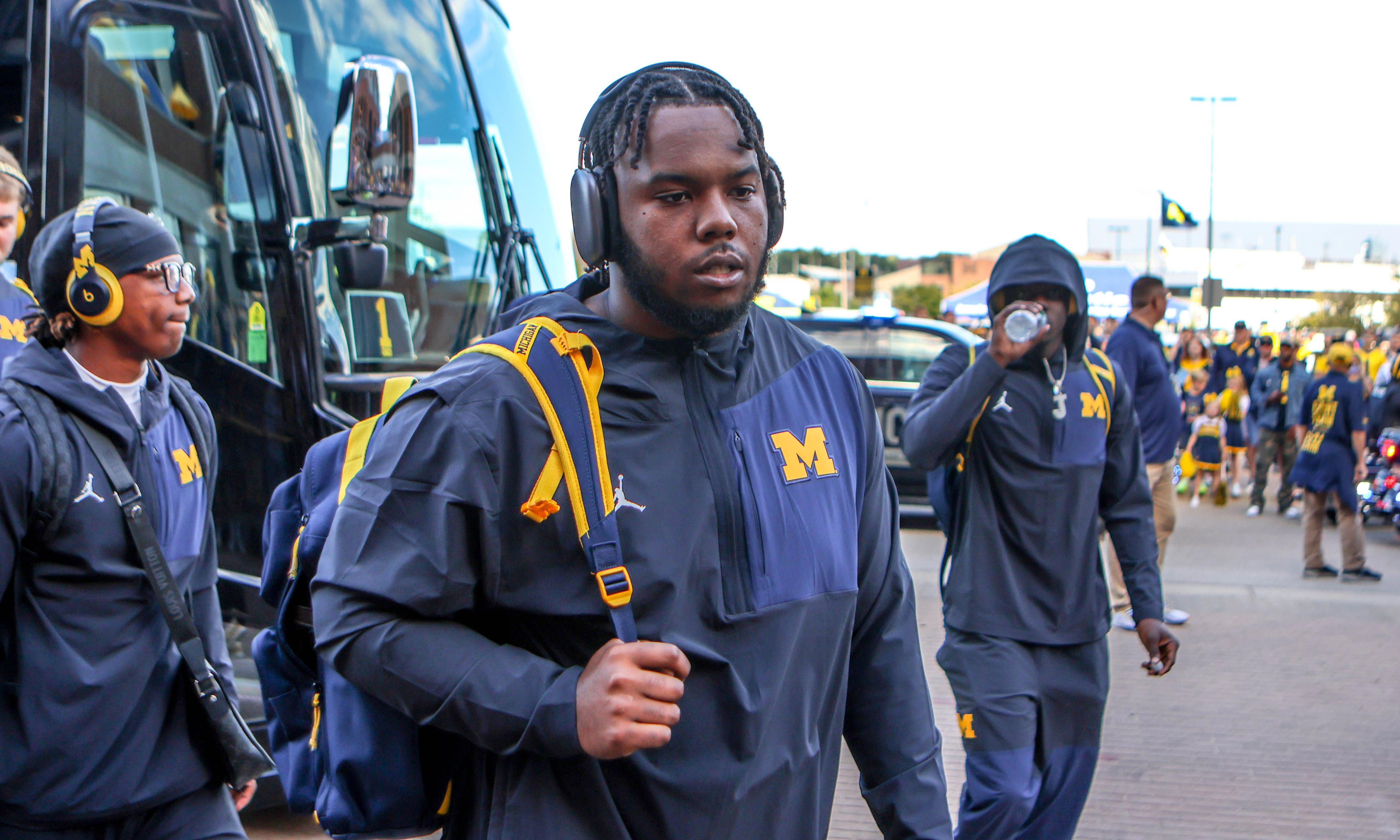 Damon Payne and Trey Pierce earn top grades on Michigan football D-line ...