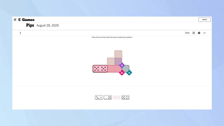The New York Times has dropped a new puzzle game — here's how to play Pips