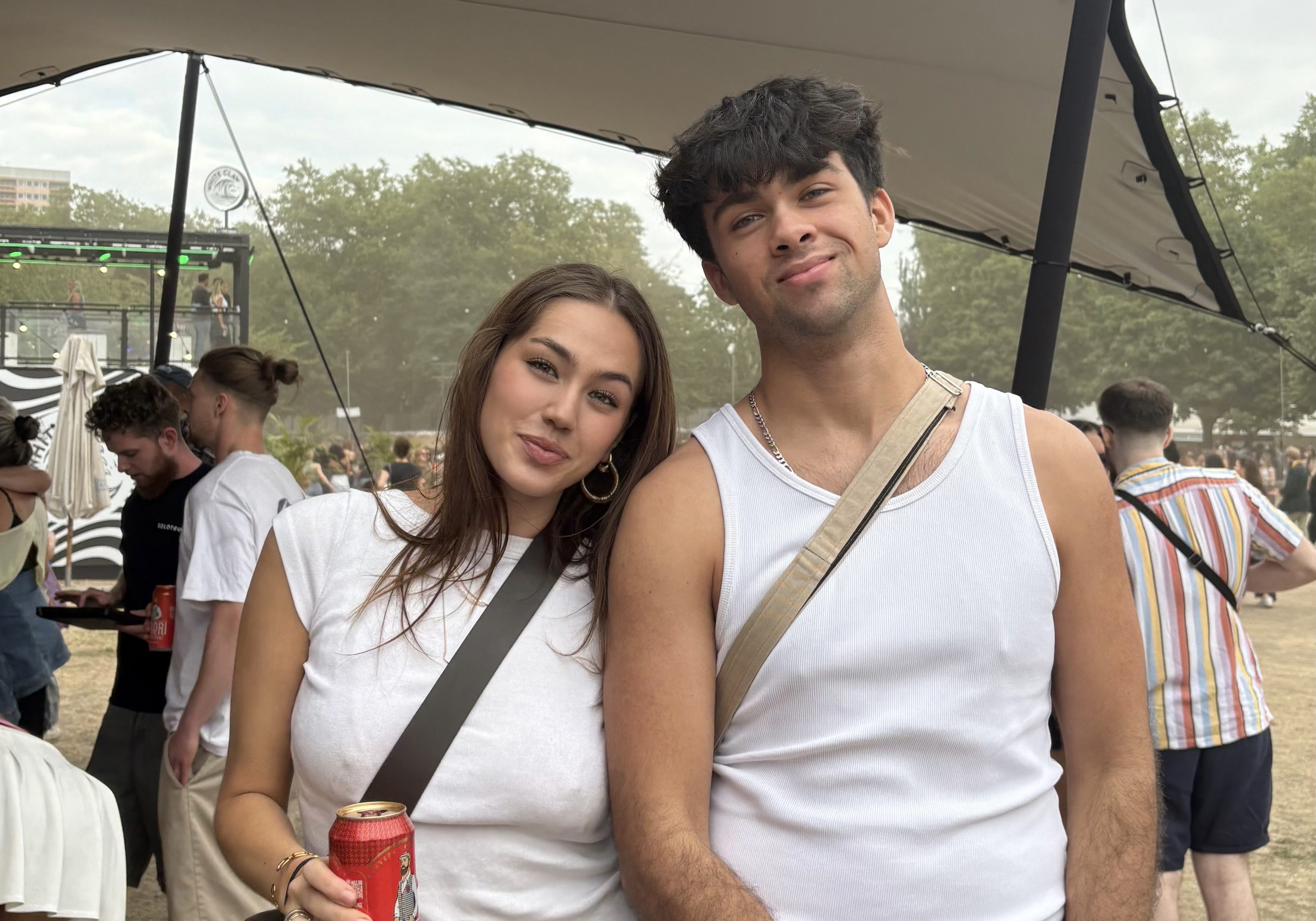 My two best friends are men — there's no love triangle