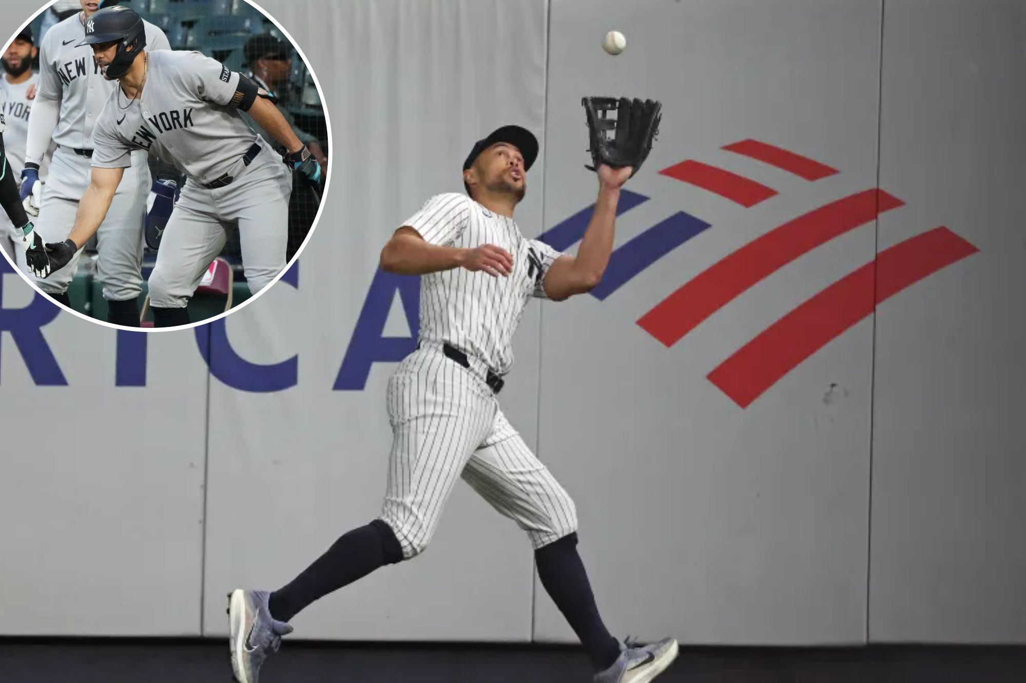 Giancarlo Stanton still holding his own in outfield return as Yankees ...
