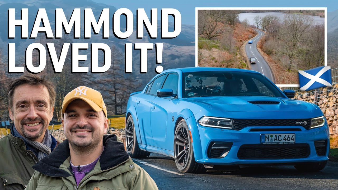 Richard Hammond Drives a Spectacular Road for the First Time