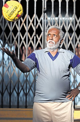 Just like every tag starts new chase in kho-kho, PE teacher Subramaniam ...
