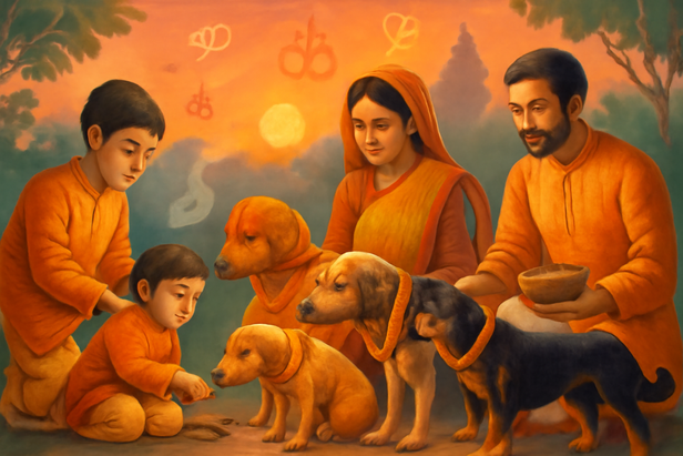 Sacred Canines in Hinduism: Symbolism, Legends, and Spiritual Significance