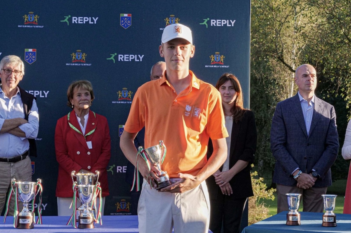 Reply Italian International Under 16/Teodoro Soldati Trophy: vince l ...