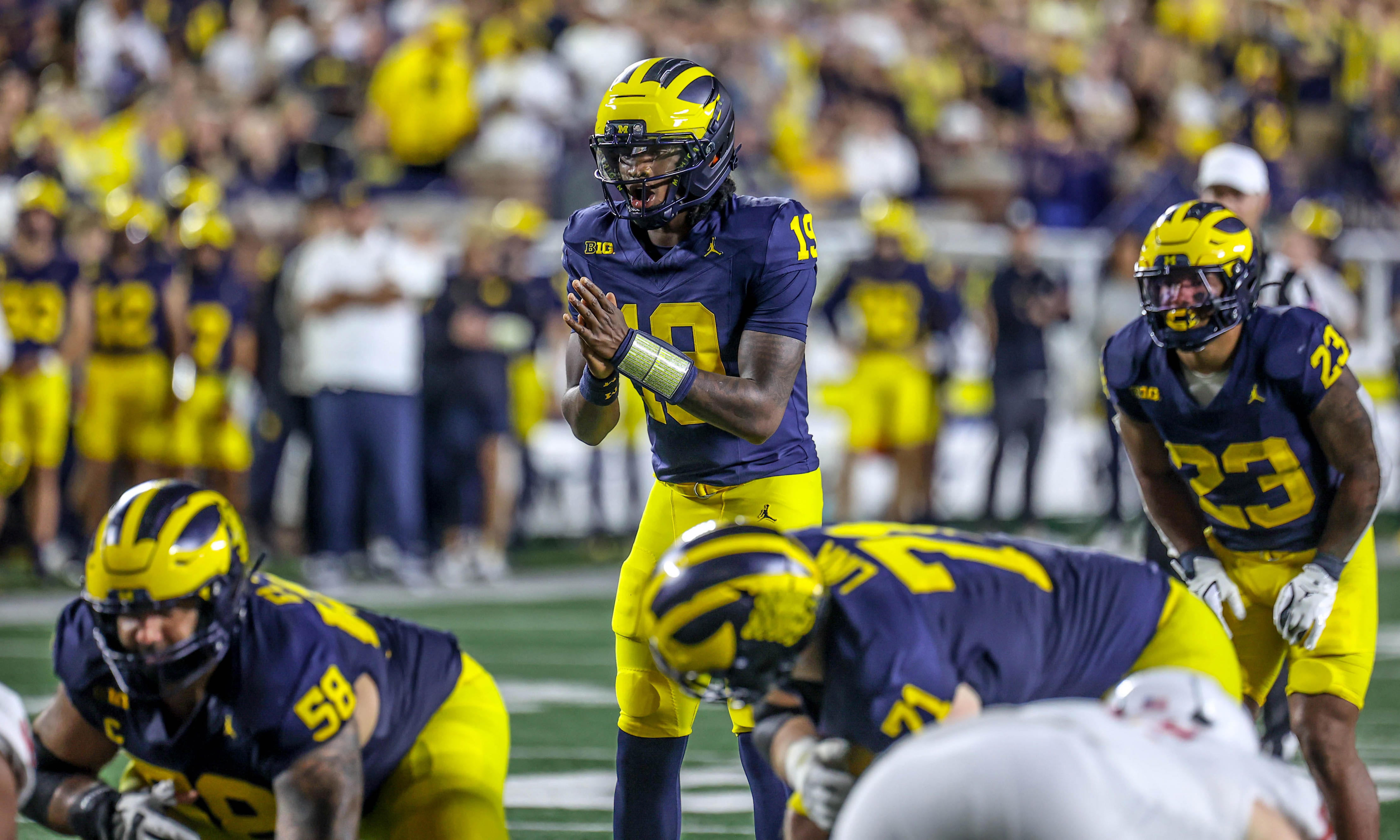 What channel is Michigan vs. CMU on today? Time, TV schedule to watch ...