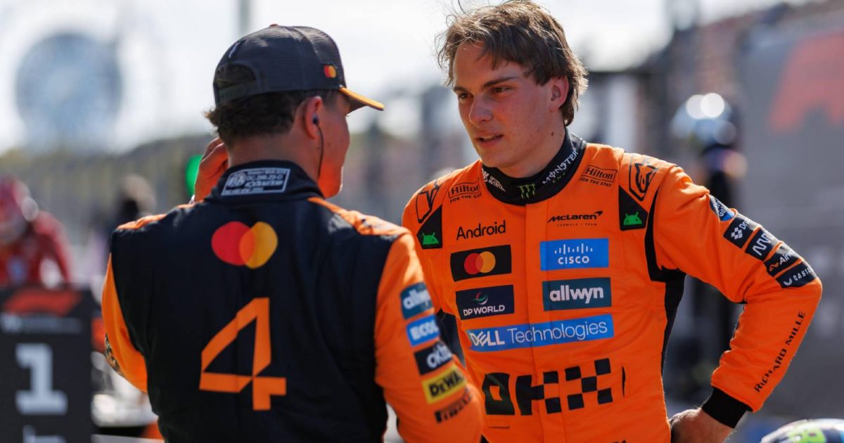 Oscar Piastri feeling Lando Norris ‘favouritism’ as McLaren under ...