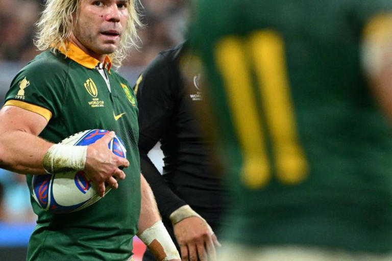 Faf De Klerk appelé avec les Springboks face aux All Blacks en Rugby ...