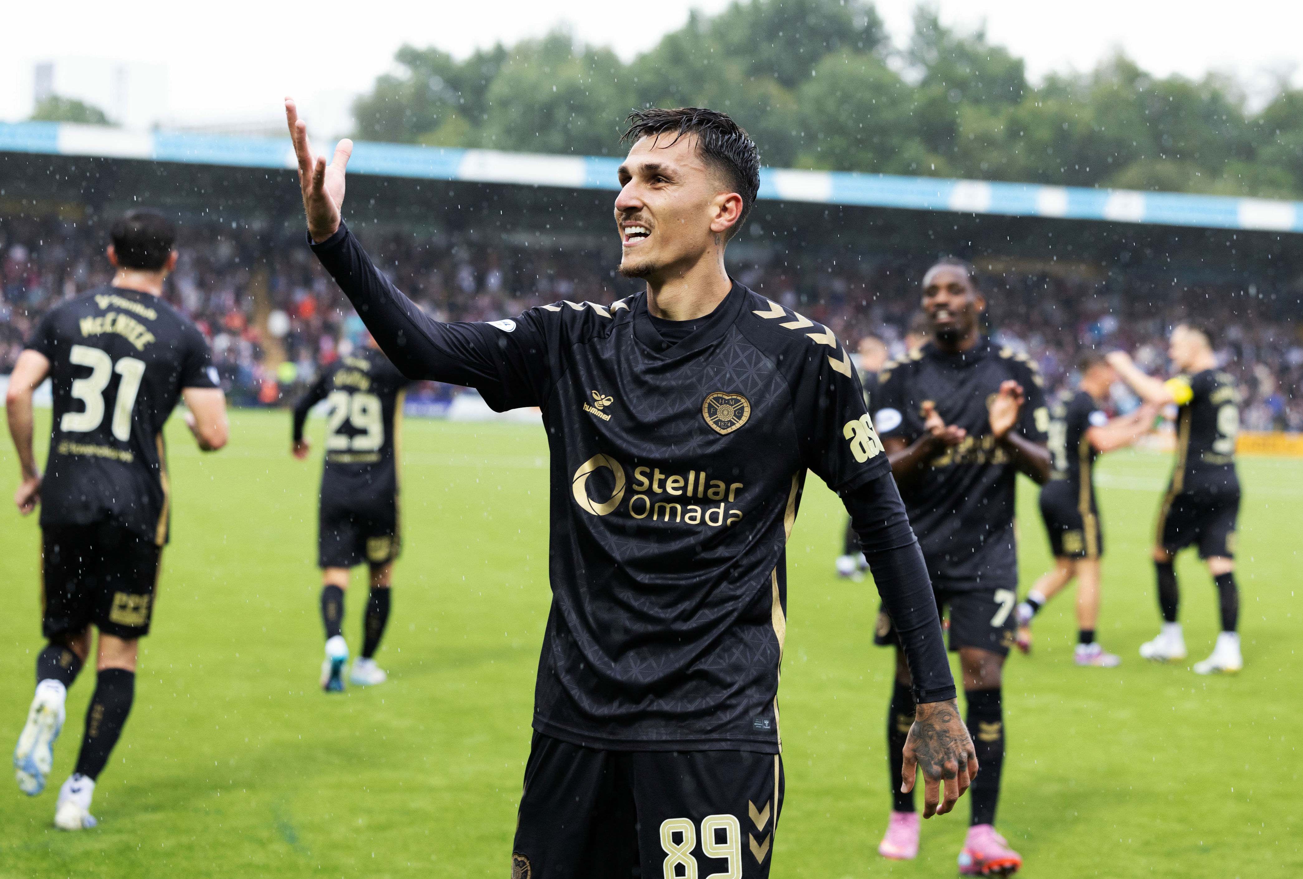 Hearts team v Falkirk: Predicted line-up revealed after huge win at Rangers