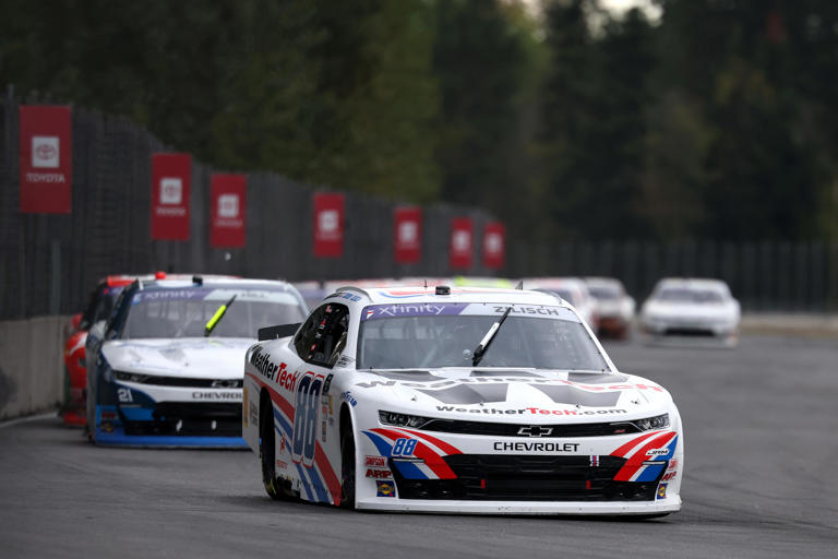 Connor Zilisch wins NASCAR Xfinity Series race at Portland, full results