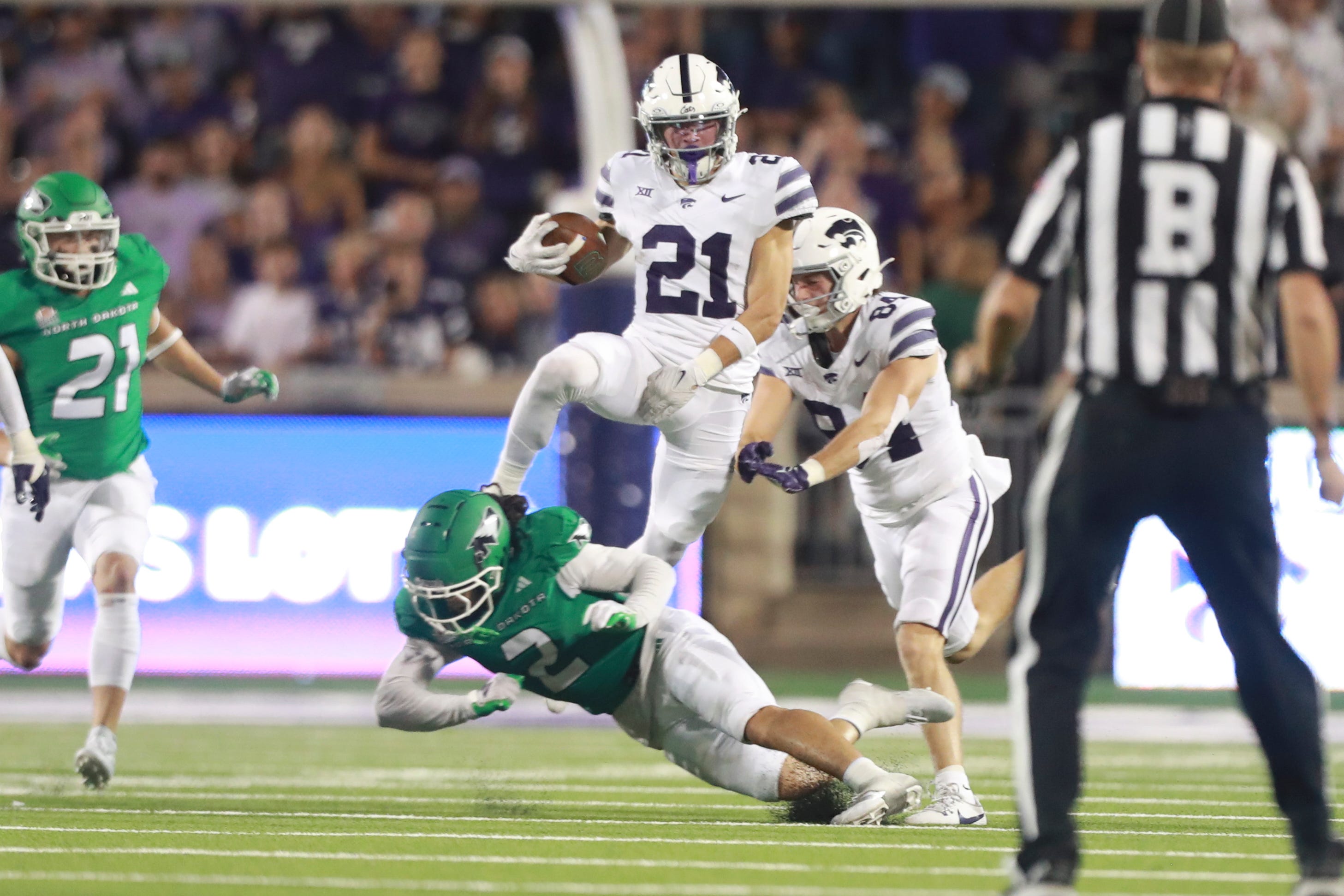 Kansas State football player's dad blasts sport's current state as son ...
