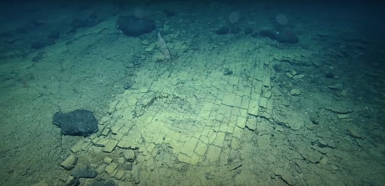 A paved path 1,000 meters below the Pacific? Scientists spot a ...