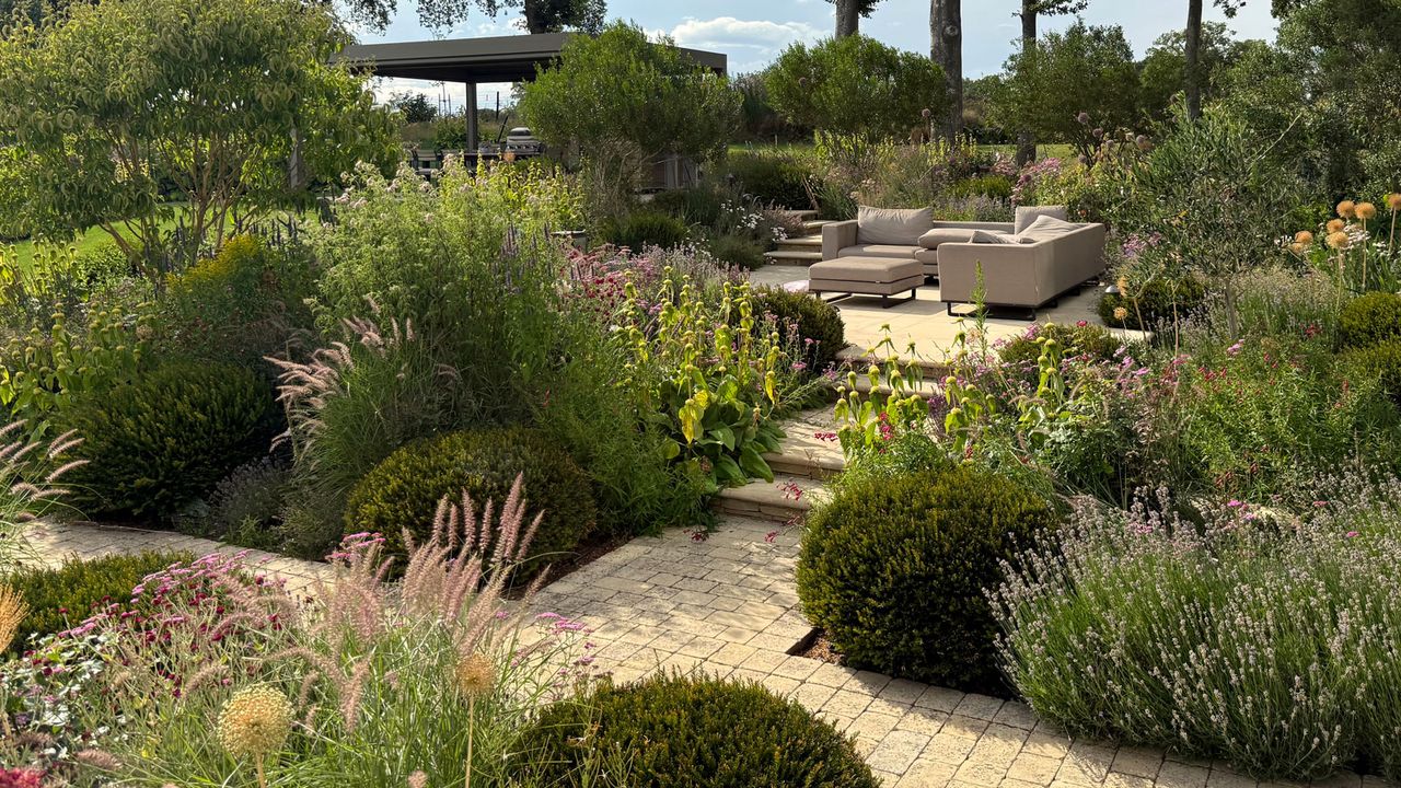 The layered planting approach that designers say will make your garden ...
