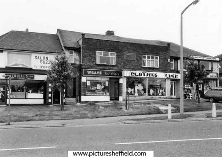 Sheffield retro: 13 fascinating pictures show very different Gleadless ...