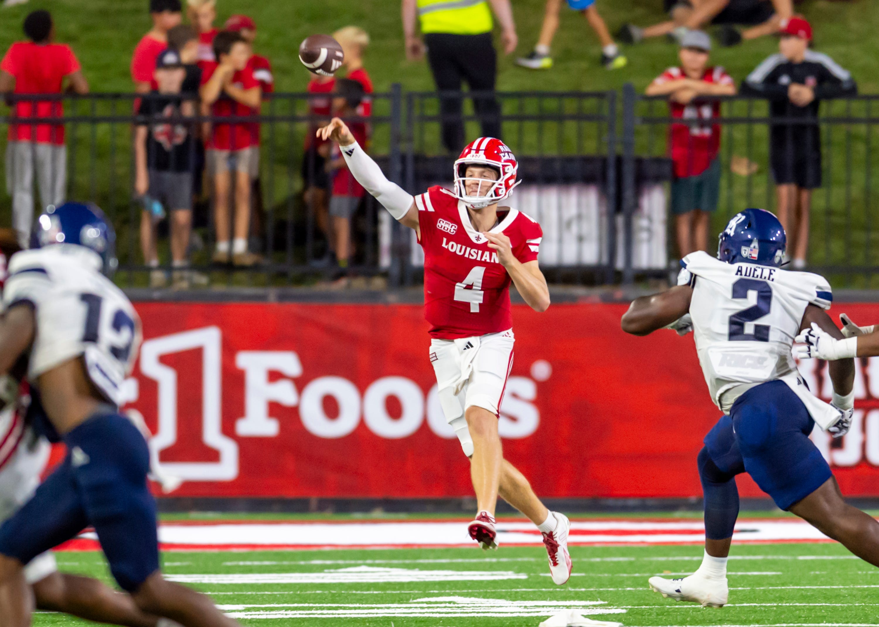 Louisiana football QB Walker Howard not returning for 2026 season