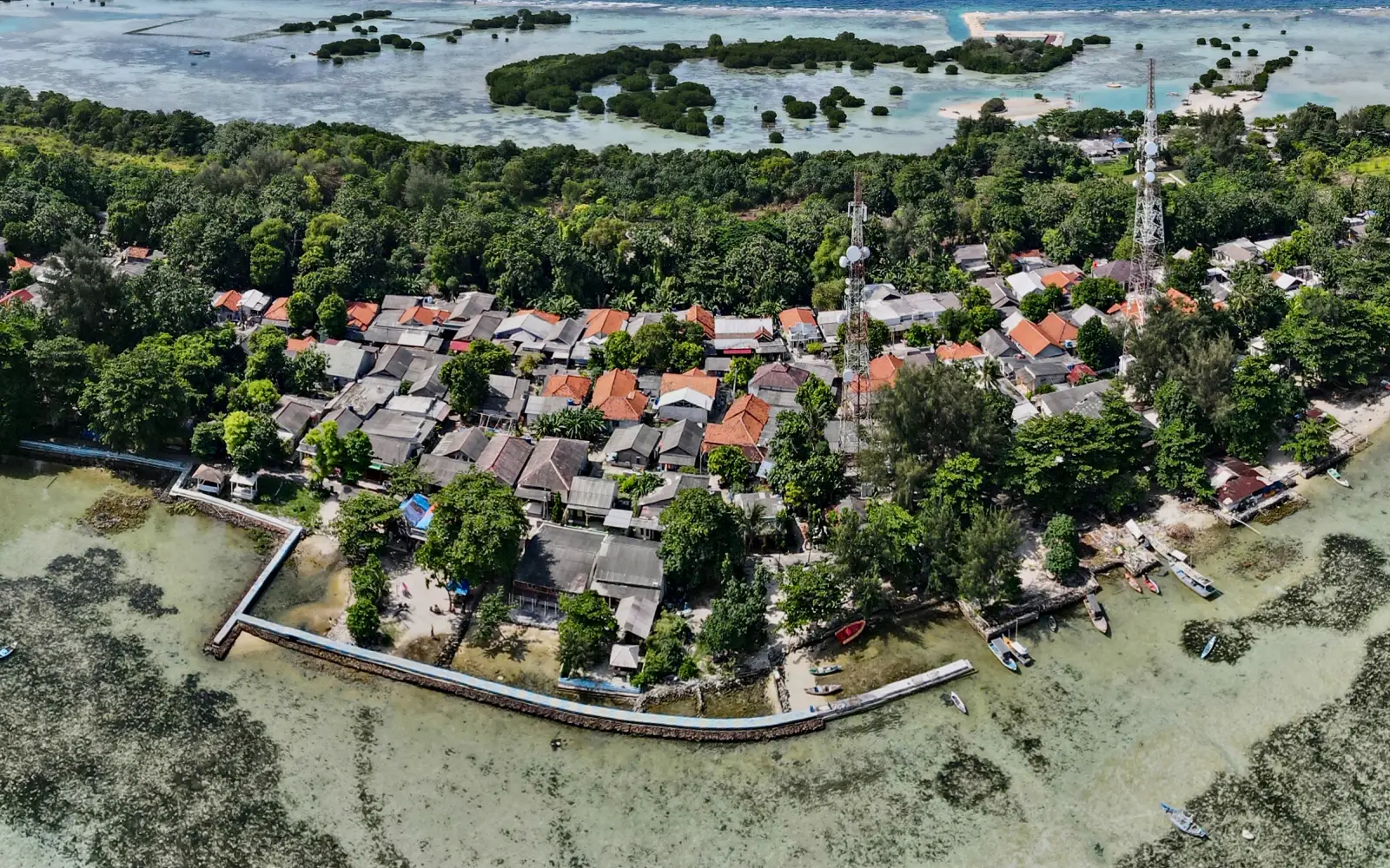 Indonesian islanders taking Swiss concrete giant to court over climate