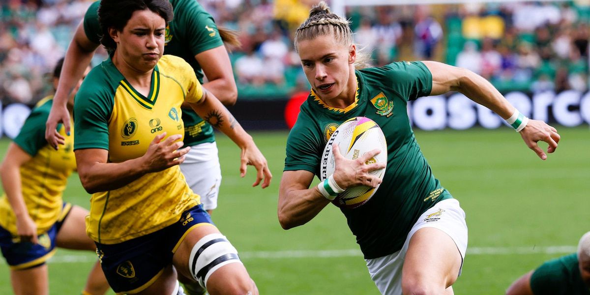 Springbok Women: Quarter-final date, kick off time