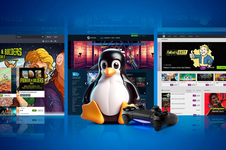 6 Must-Have Open-Source Apps for Linux Gamers