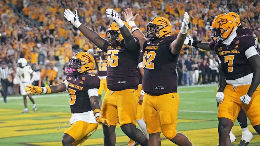 Arizona State Opens Season With Victory Over NAU