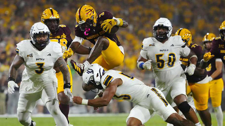 Arizona State Opens Season With Victory Over NAU