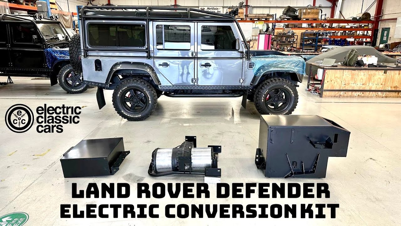 Land Rover Defender Electric Conversion Kit