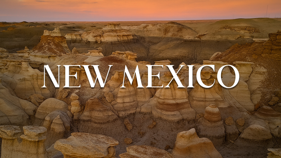 Geformt von der Natur – Die Geografie von New Mexico