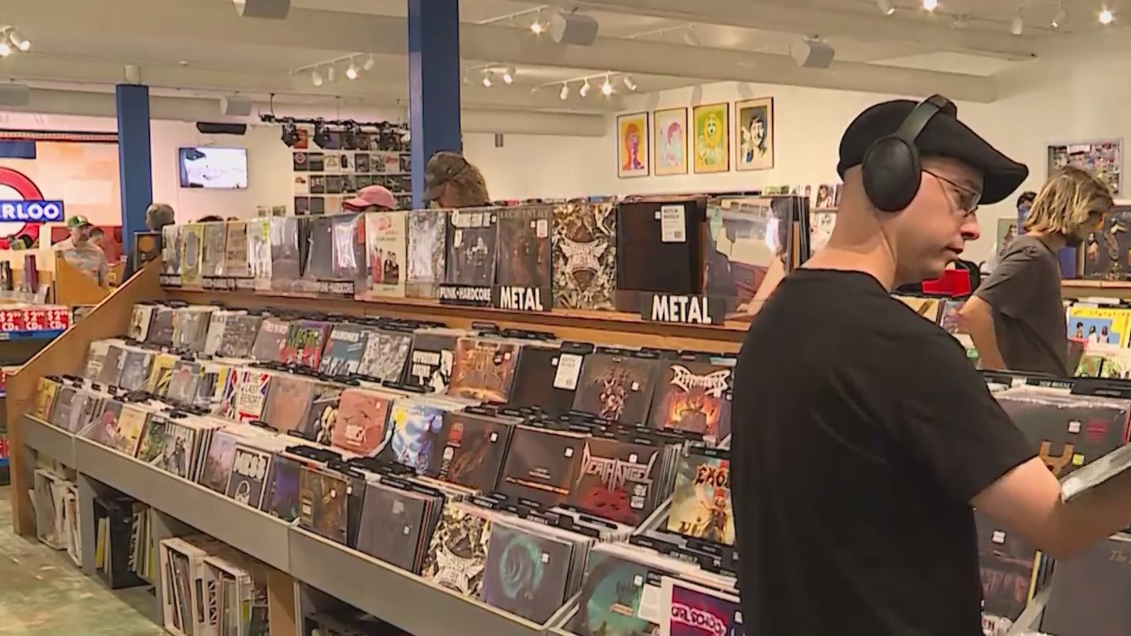 Waterloo Records celebrates grand re-opening