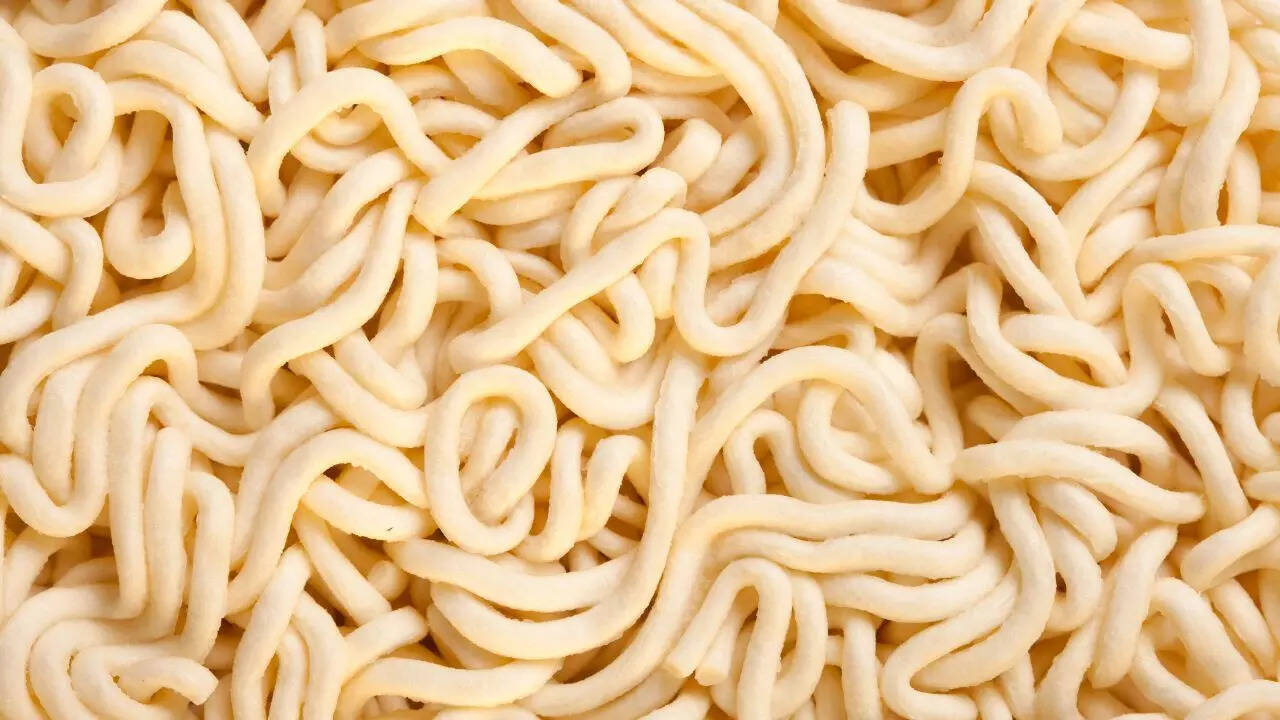 Why eating raw noodles is dangerous: Causes digestive issues, cancer ...