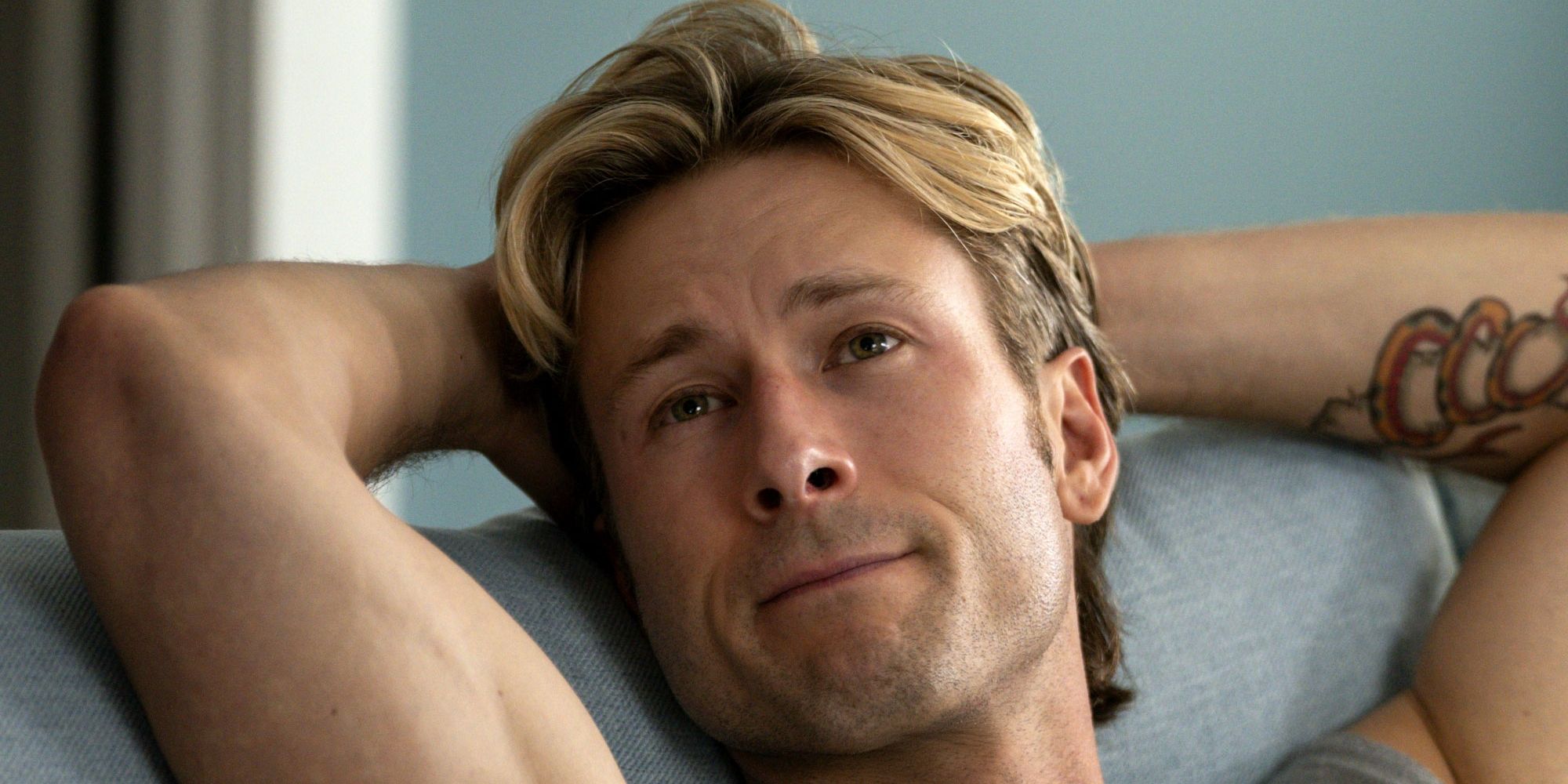 Glen Powell Stars In Hulu's Comedy Series Chad Powers: Trailer & Images ...