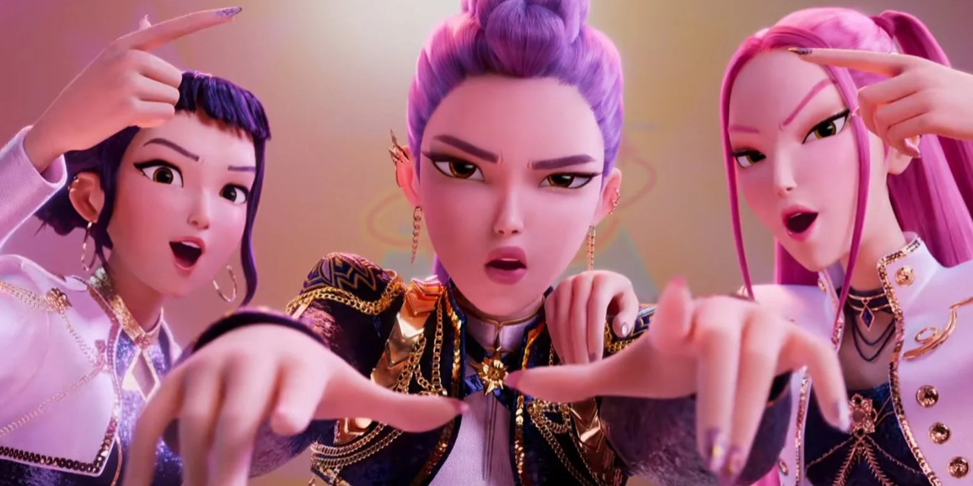 'KPOP Demon Hunters' wins best animated motion picture at the Golden Globes